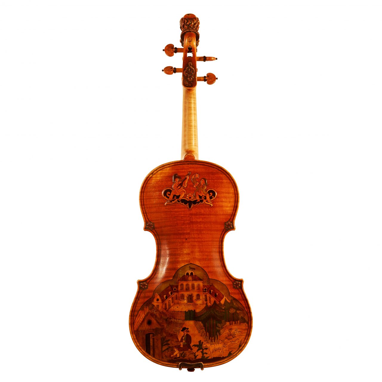 School of J.B.Vuillaume made by Honore Derazey c.1860 – Tong Ming Xi ...